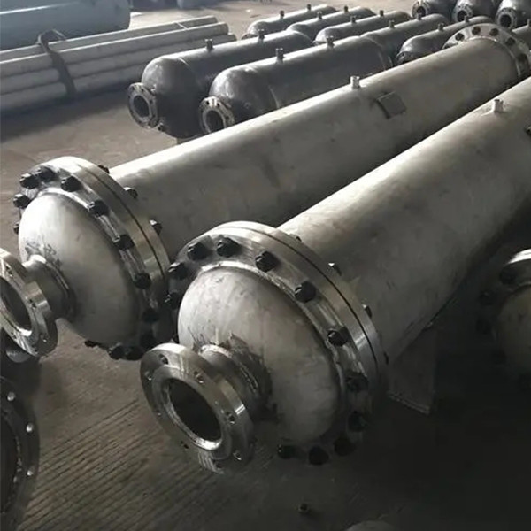 Penukar Panas Tabung Shell Stainless Steel 380v 220v Chiller