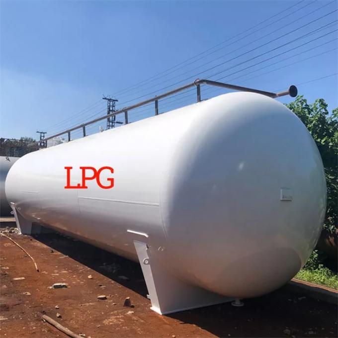 Tangki Penyimpanan Gearbox Core Lpg Sesuaikan Dimensi